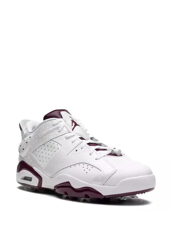 JORDAN Air 6 Golf Nrg Bordeaux Sneakers