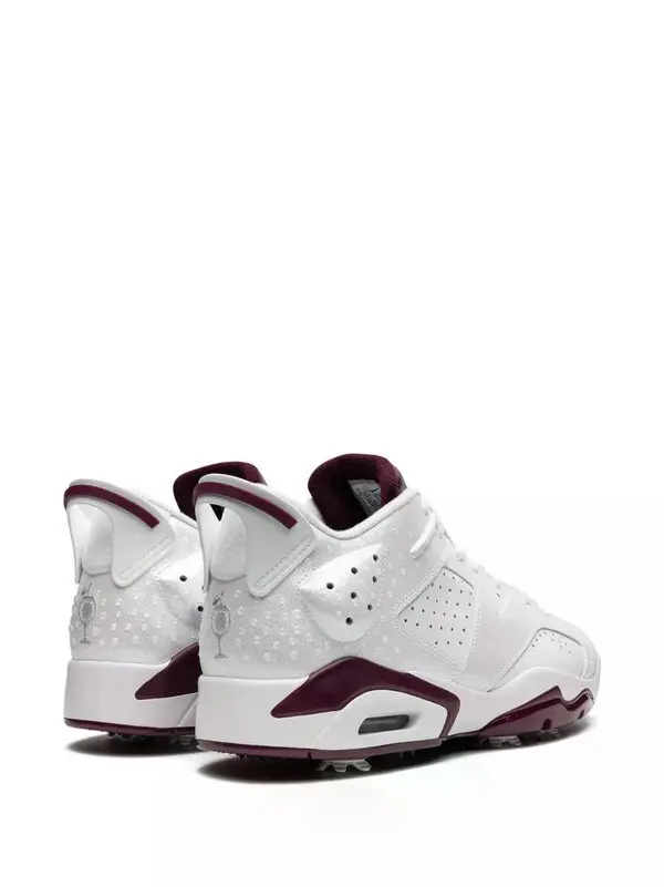 JORDAN Air 6 Golf Nrg Bordeaux Sneakers