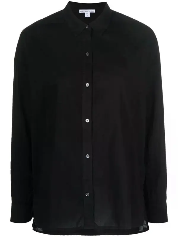 JAMES PERSE Long-sleeve Cotton Shirt