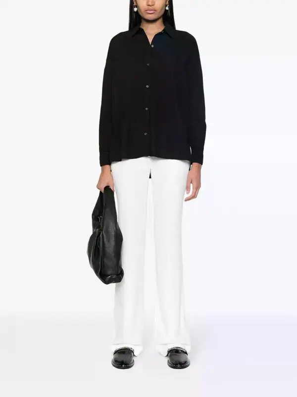 JAMES PERSE Long-sleeve Cotton Shirt