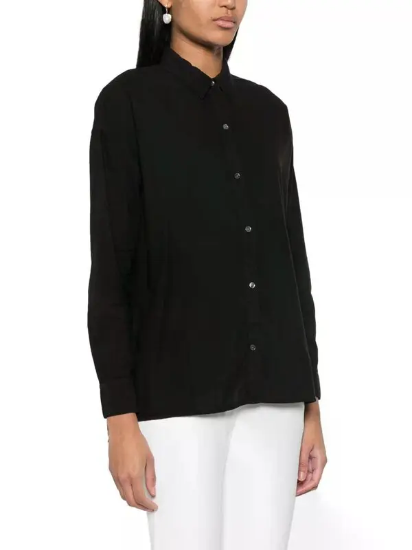 JAMES PERSE Long-sleeve Cotton Shirt