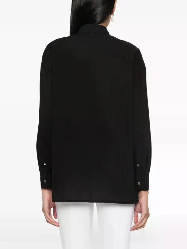 JAMES PERSE Long-sleeve Cotton Shirt
