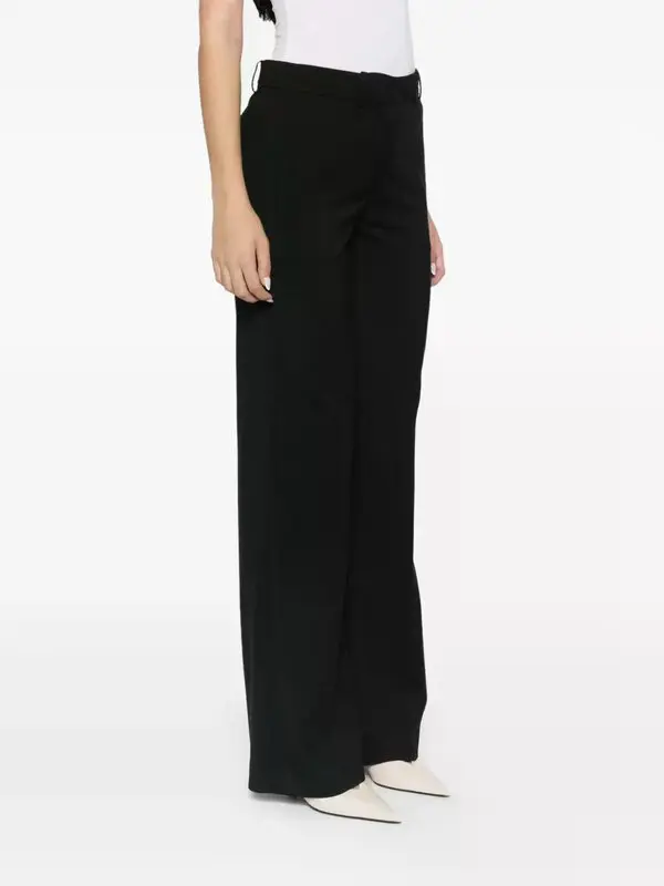JOSEPH Morissey Flared Trousers