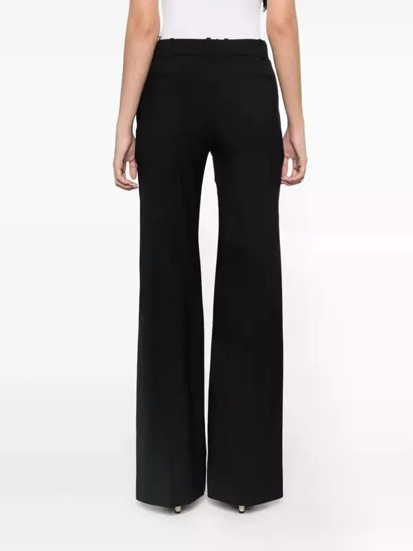 JOSEPH Morissey Flared Trousers