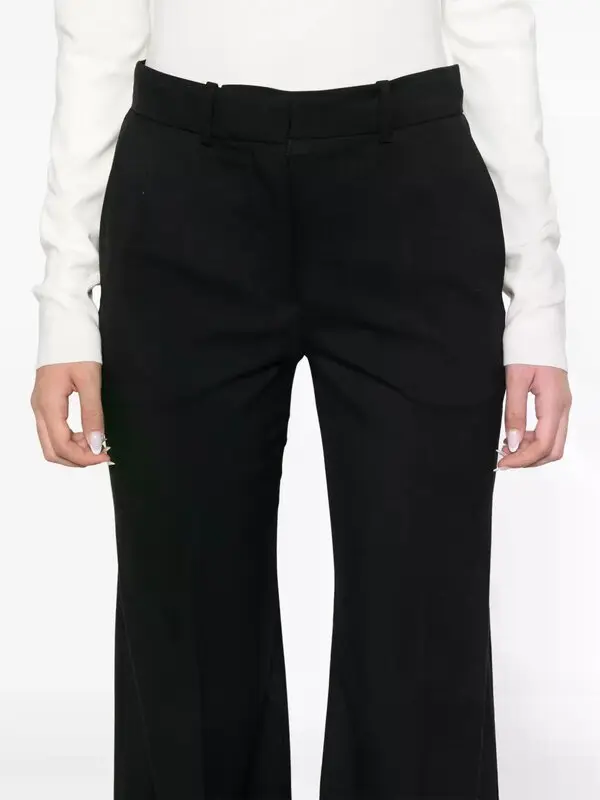 JOSEPH Morissey Flared Trousers