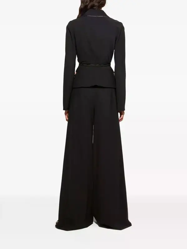 Emilio Pucci Wool-blend Palazzo Pants