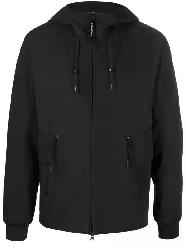 C.P. COMPANY Hooded Zip-fastening Jacket