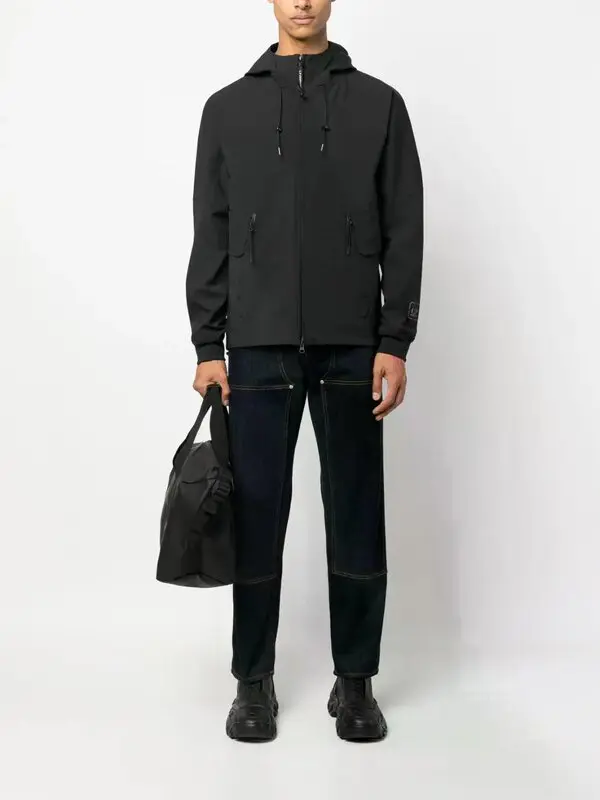 C.P. COMPANY Hooded Zip-fastening Jacket