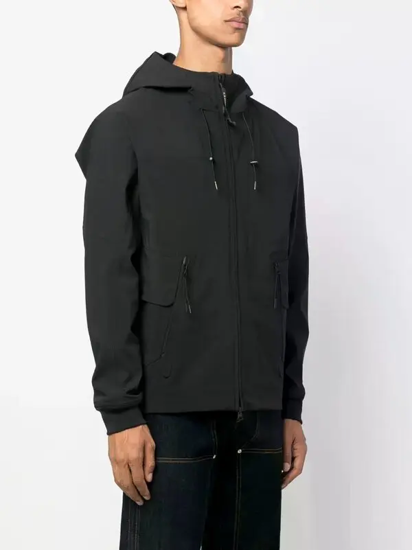 C.P. COMPANY Hooded Zip-fastening Jacket
