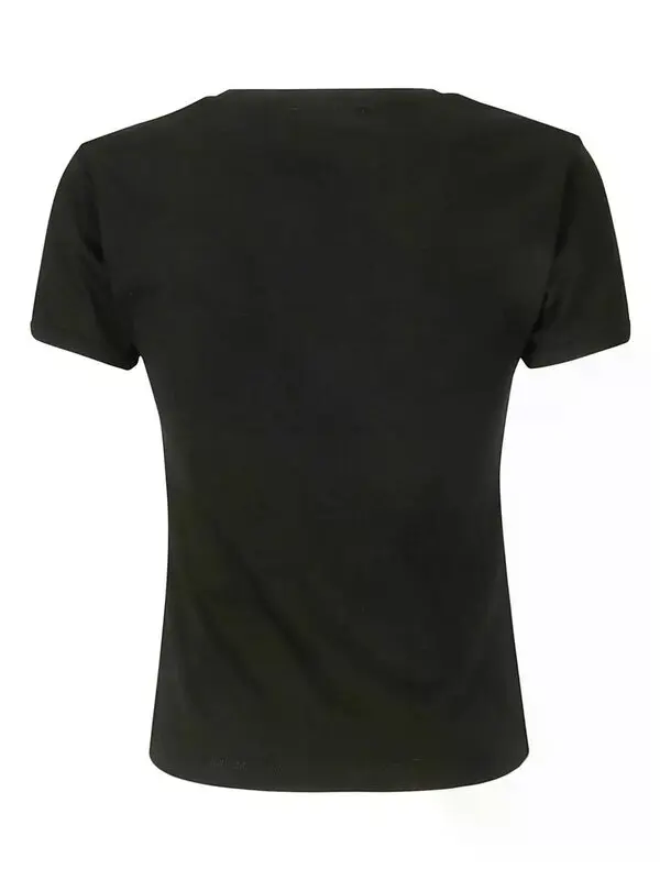 Coperni Logo-print Cotton T-shirt - Black