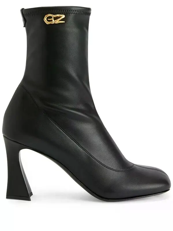 GIUSEPPE ZANOTTI 85mm Alethaa Ankle Boots - Black
