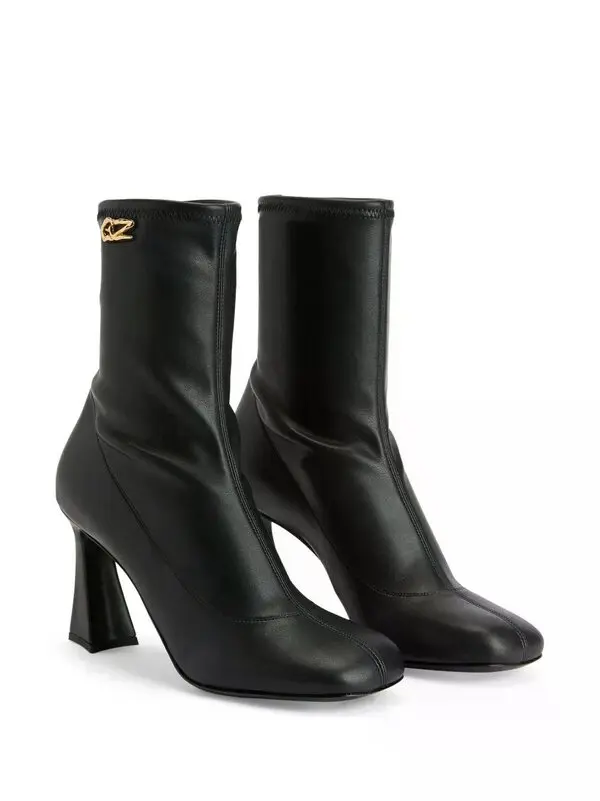 GIUSEPPE ZANOTTI 85mm Alethaa Ankle Boots - Black