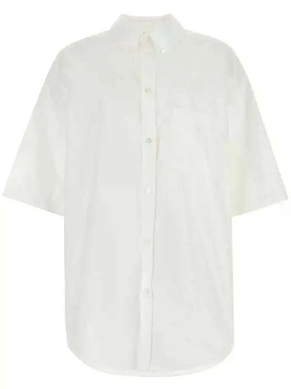 Balenciaga Metal Bb Stencil Shirt