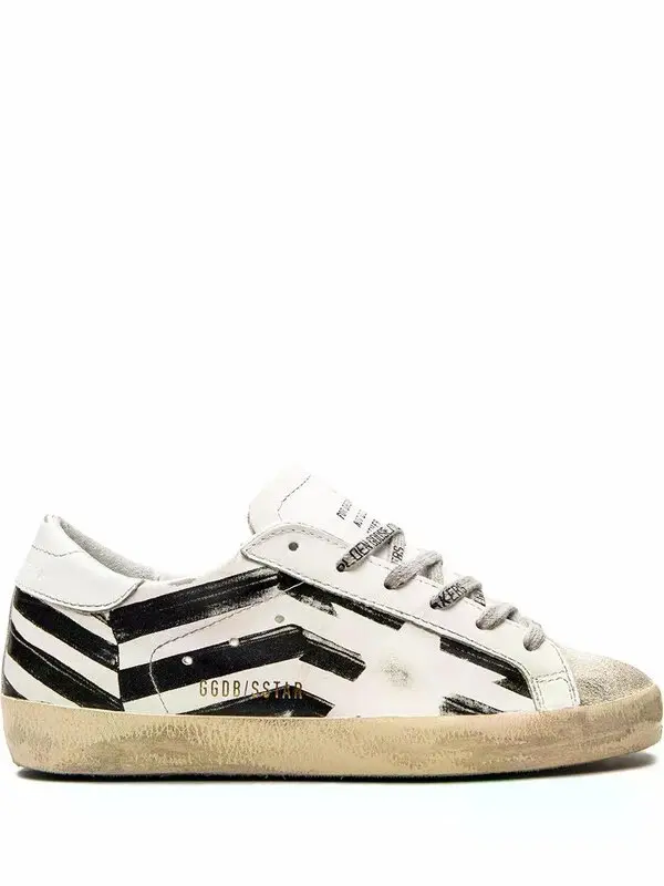 GOLDEN GOOSE Super-star Multicolor Sneakers