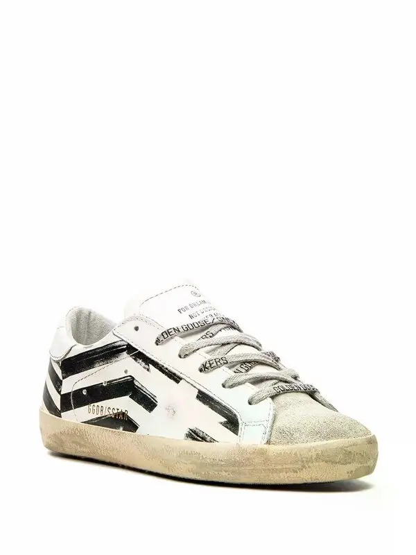 GOLDEN GOOSE Super-star Multicolor Sneakers