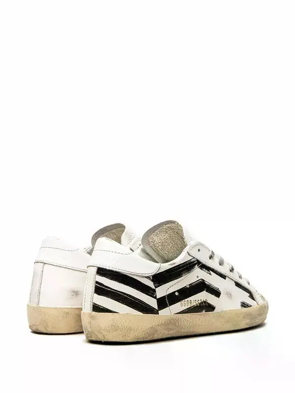 GOLDEN GOOSE Super-star Multicolor Sneakers