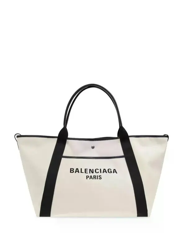 Balenciaga Logo-print Tote Bag