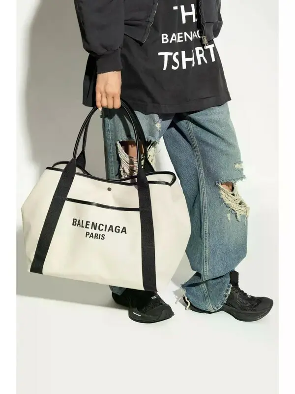 Balenciaga Logo-print Tote Bag