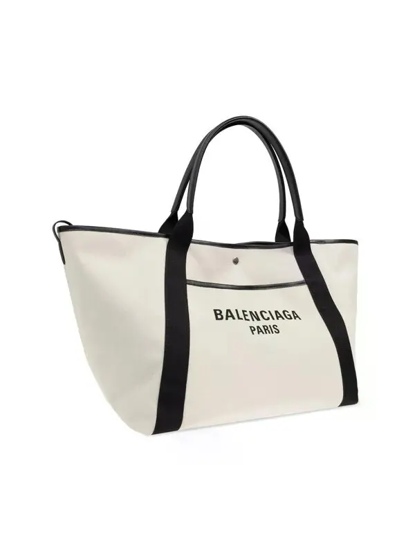 Balenciaga Logo-print Tote Bag