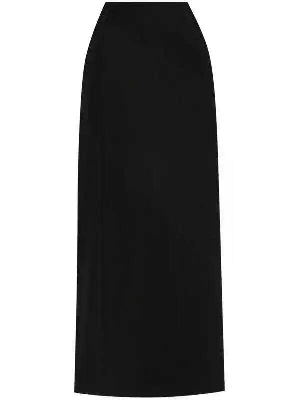Balenciaga Wool Maxi Skirt