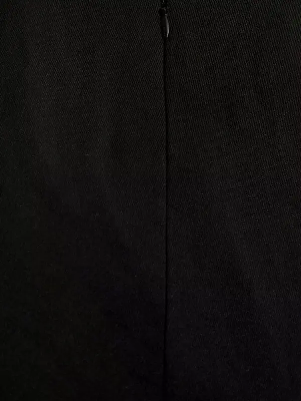 Balenciaga Wool Maxi Skirt