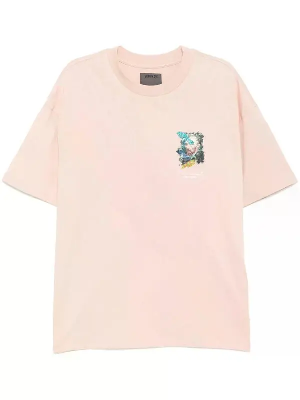 MUSIUM DIV. Graphic-print T-shirt