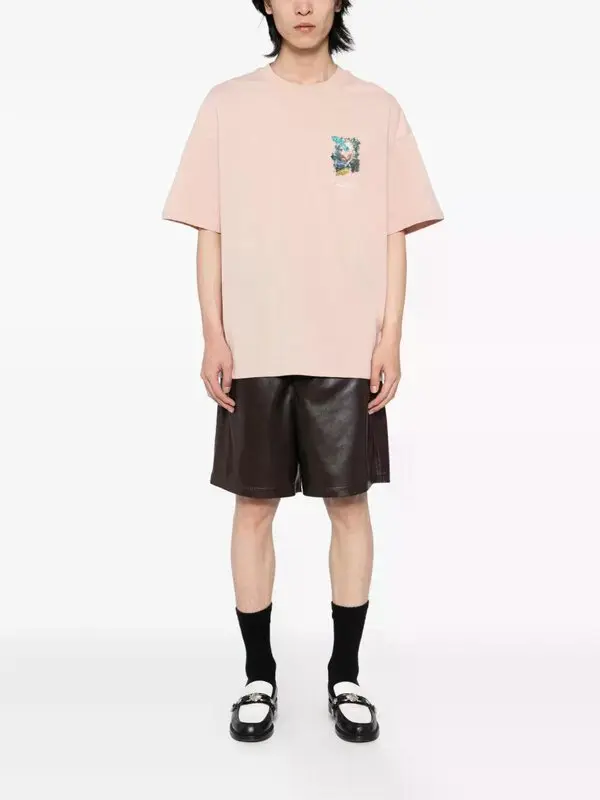 MUSIUM DIV. Graphic-print T-shirt