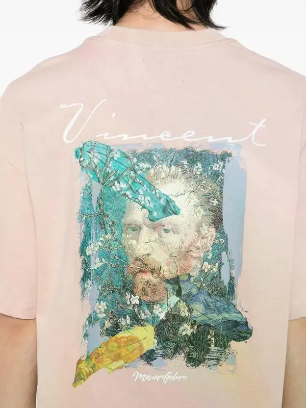 MUSIUM DIV. Graphic-print T-shirt