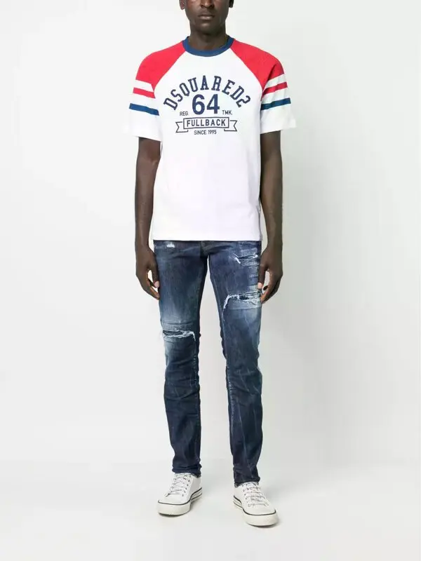 Dsquared2 Distressed-finish Denim Jeans