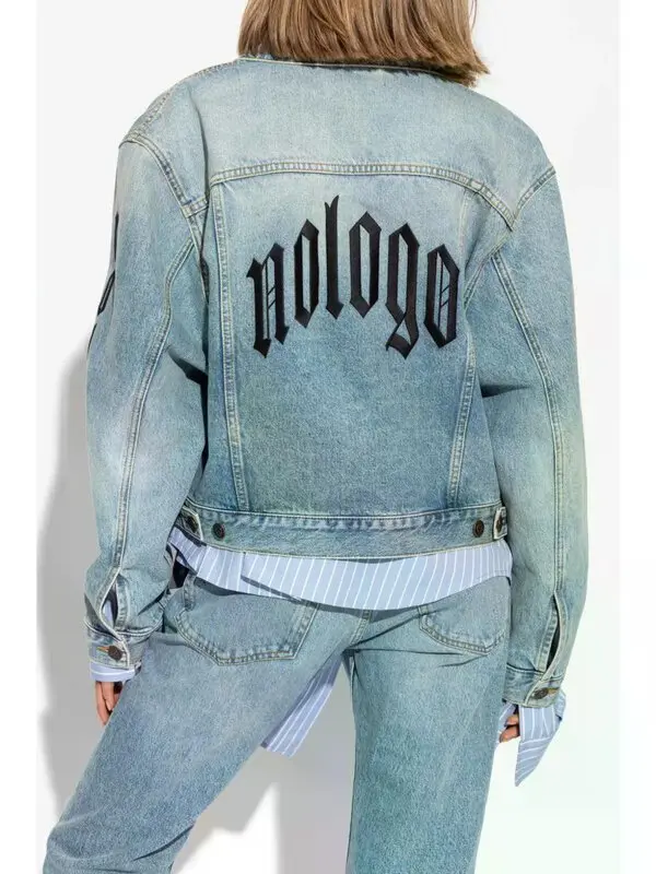 Balenciaga Washed Denim Jacket