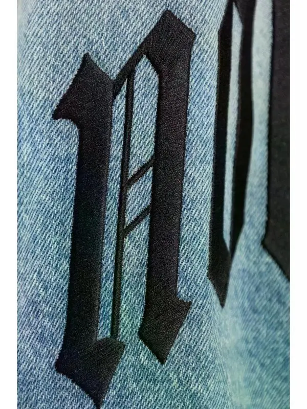 Balenciaga Washed Denim Jacket