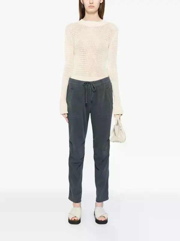 JAMES PERSE Soft Drape Trousers - Blue