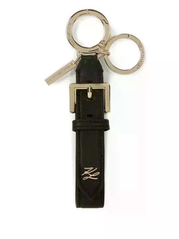 Karl Lagerfeld K/autograph Keychain - Black
