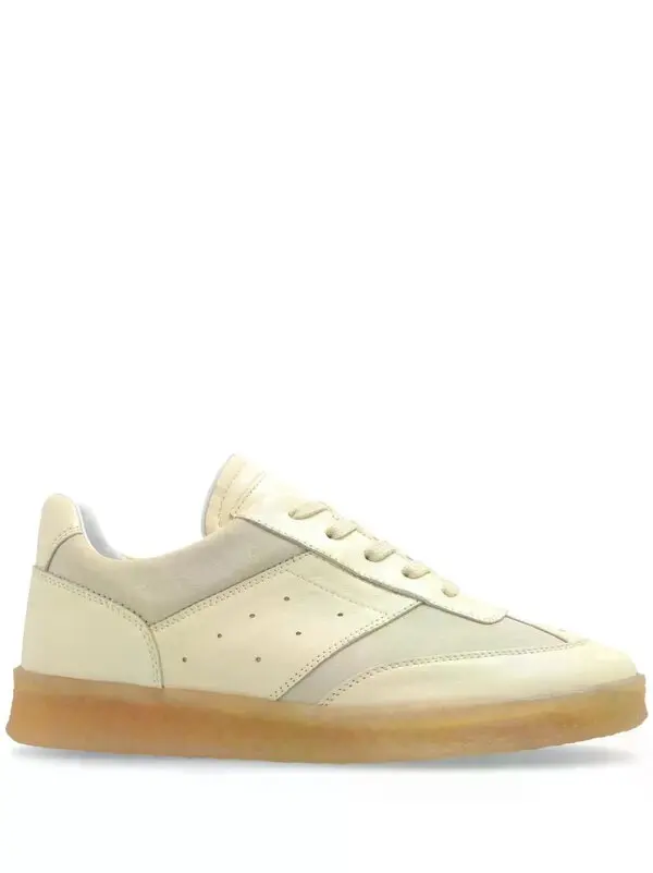 MAISON MARGIELA Panelled Low-top Trainers