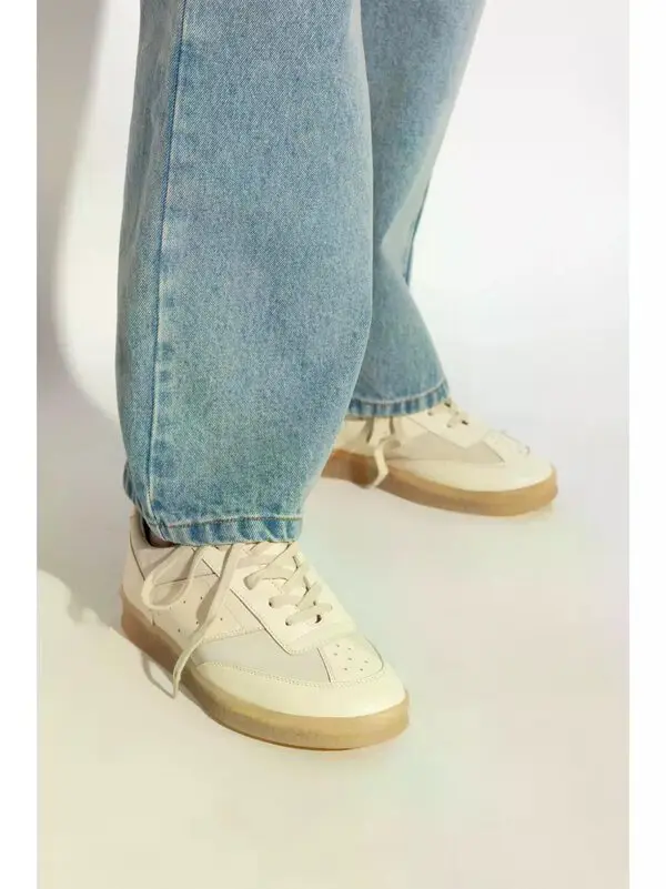 MAISON MARGIELA Panelled Low-top Trainers