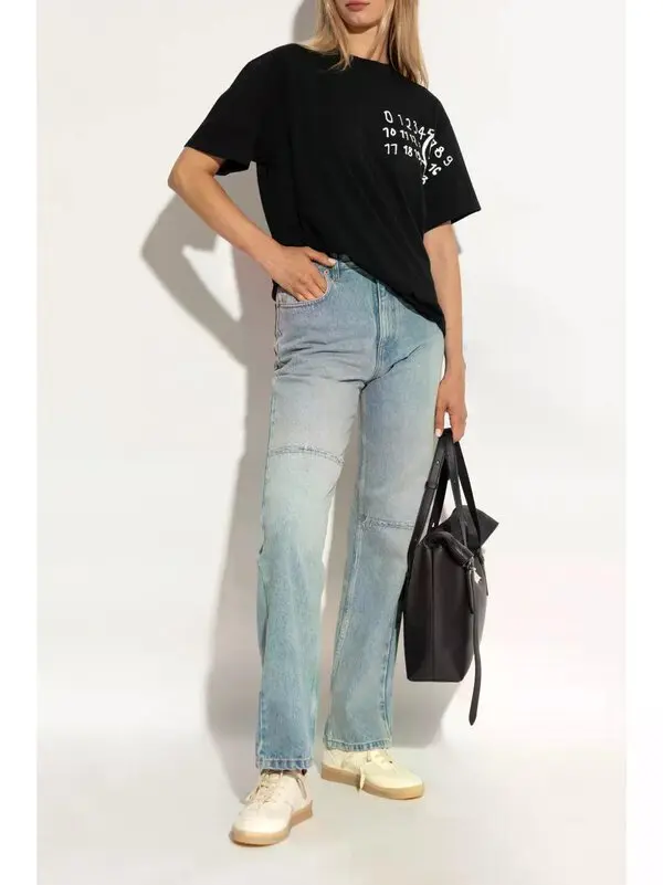 MAISON MARGIELA Panelled Low-top Trainers