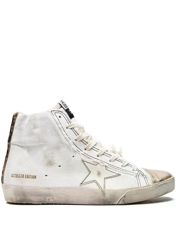 GOLDEN GOOSE Francy High-top Sneakers