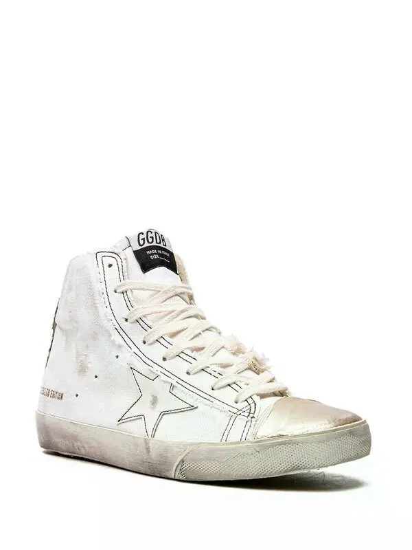 GOLDEN GOOSE Francy High-top Sneakers