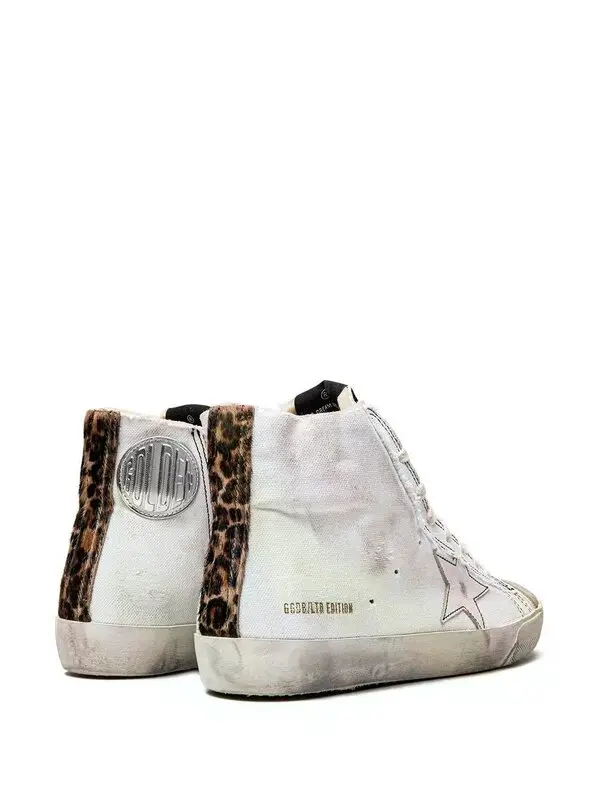 GOLDEN GOOSE Francy High-top Sneakers