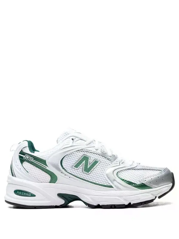 NEW BALANCE 530 Mesh Paneled Sneakers - White