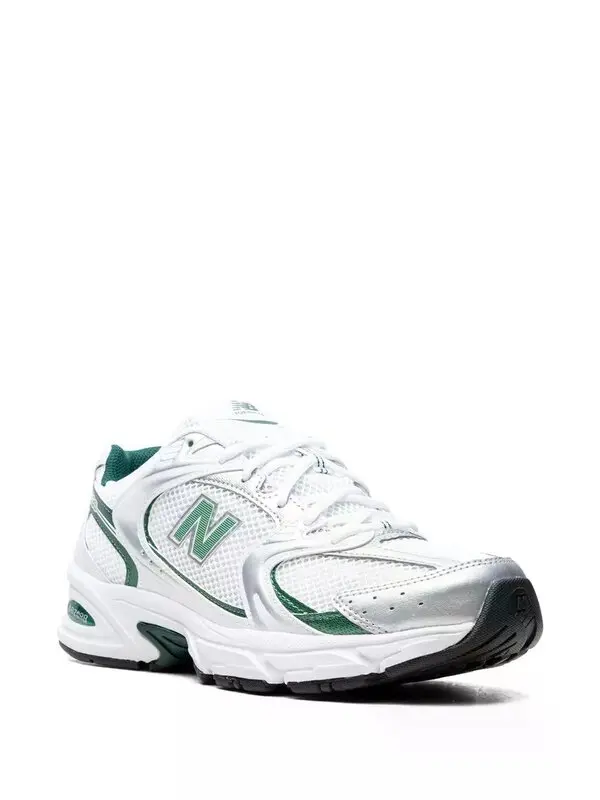 NEW BALANCE 530 Mesh Paneled Sneakers - White