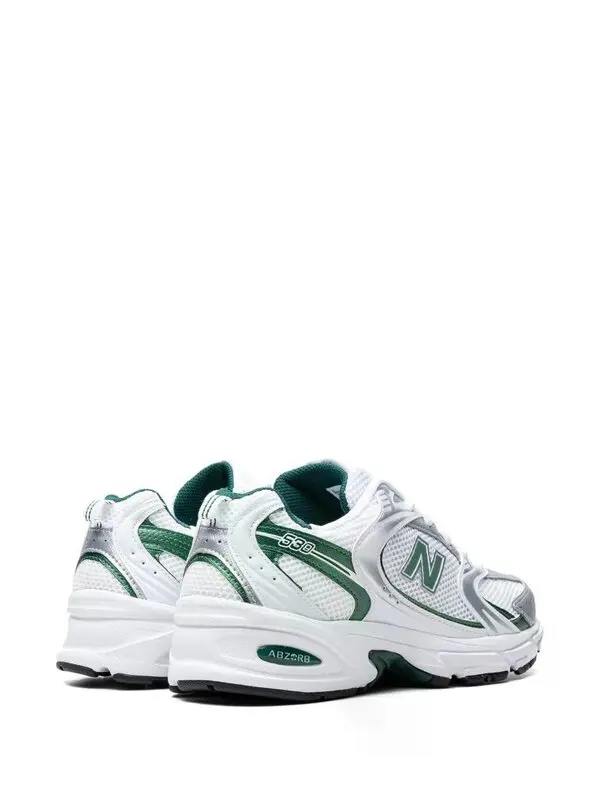 NEW BALANCE 530 Mesh Paneled Sneakers - White
