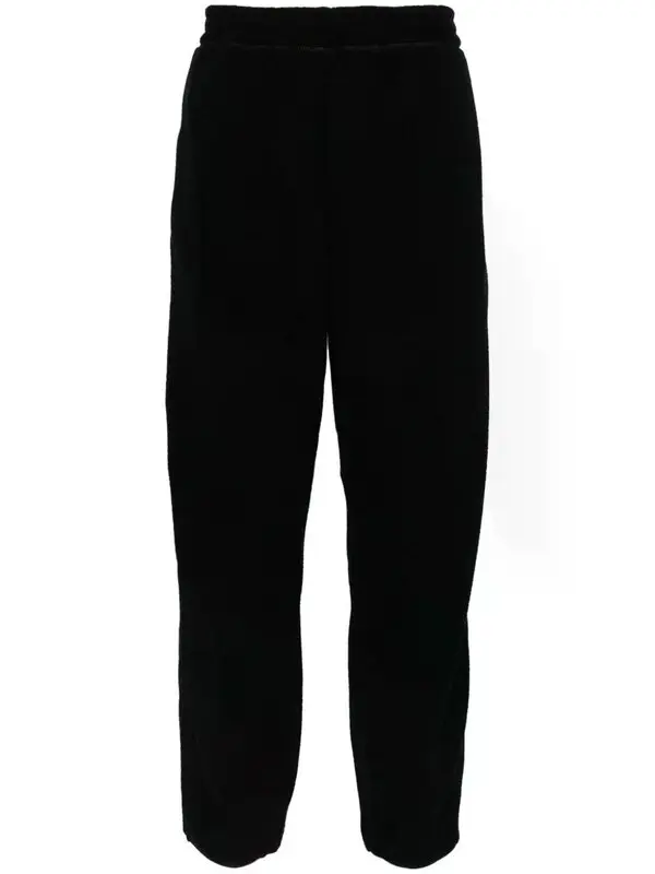 DANTON Straight-leg Track Pants - Black