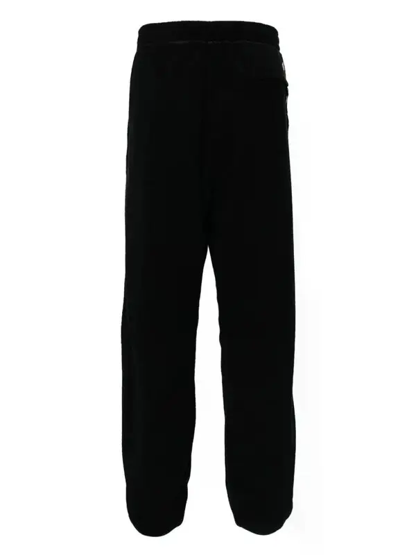 DANTON Straight-leg Track Pants - Black