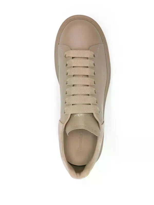 Alexander McQueen Oversized Leather Sneakers