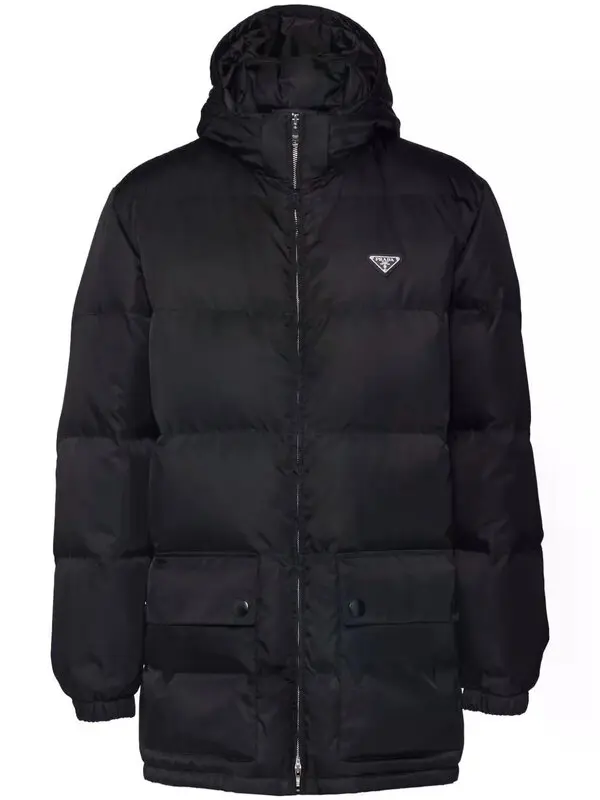 Prada Re-nylon Down Jacket