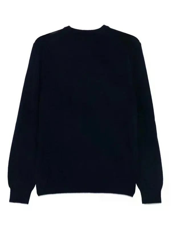 HACKETT Wool Sweater - Blue