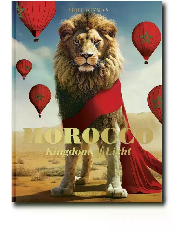 Assouline Morocco, Kingdom Of Light Ariel Wizman Hardcover Book - Neutrals