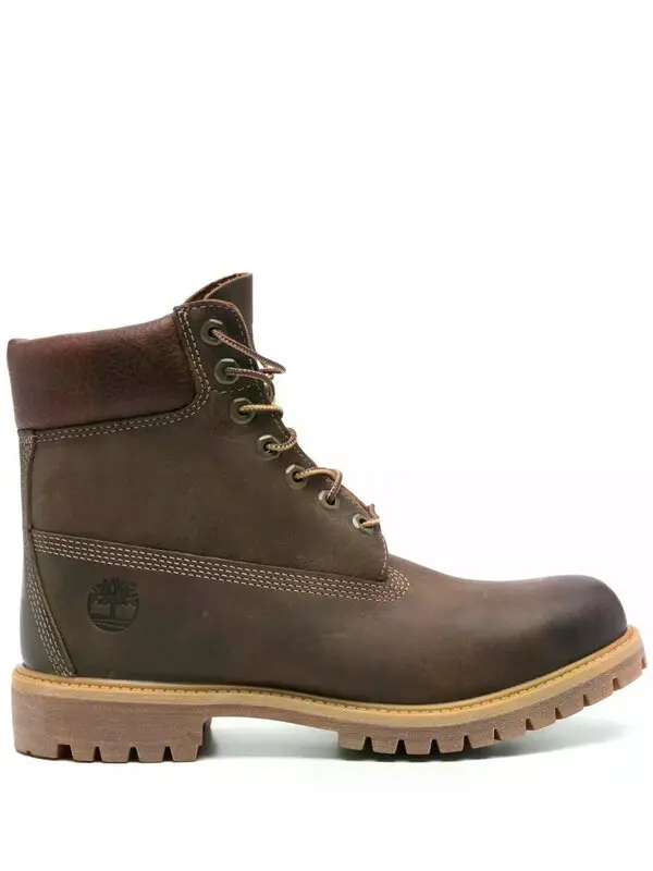 Timberland Premium 6-inch Waterproof Boots - Brown