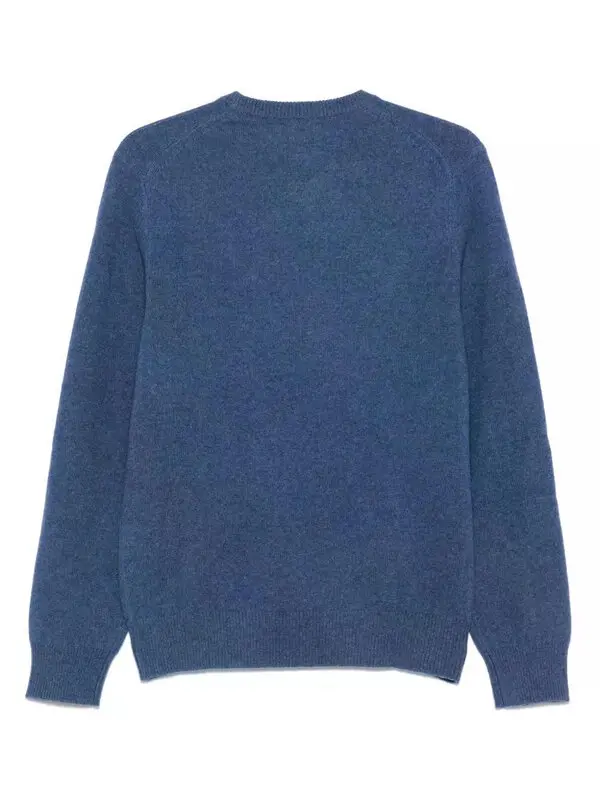 HACKETT Wool Sweater - Blue